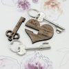 You Hold The Key To My Heart Keyring Set Of Two - 🎁 Unique Gifts UK ...