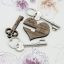 You Hold The Key To My Heart Keyring Set Of Two - 🎁 Unique Gifts UK ...