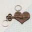 You Hold The Key To My Heart Keyring Set Of Two - 🎁 Unique Gifts UK ...
