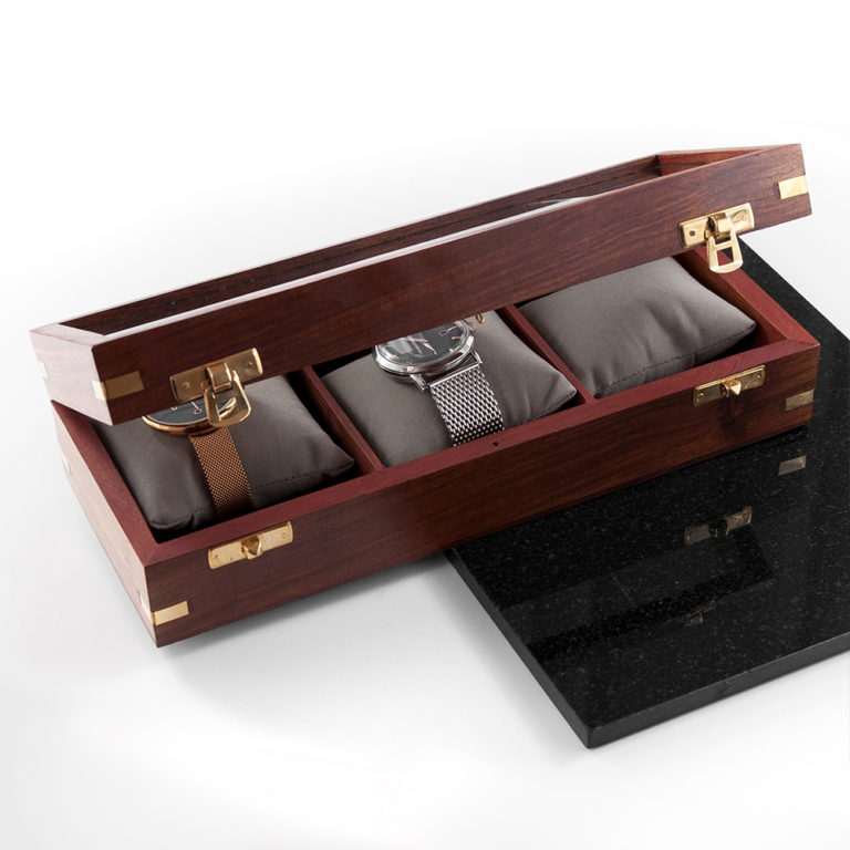 Personalised Father's Wooden Watch Box - 🎁 Unique Gifts UK - The Gift ...