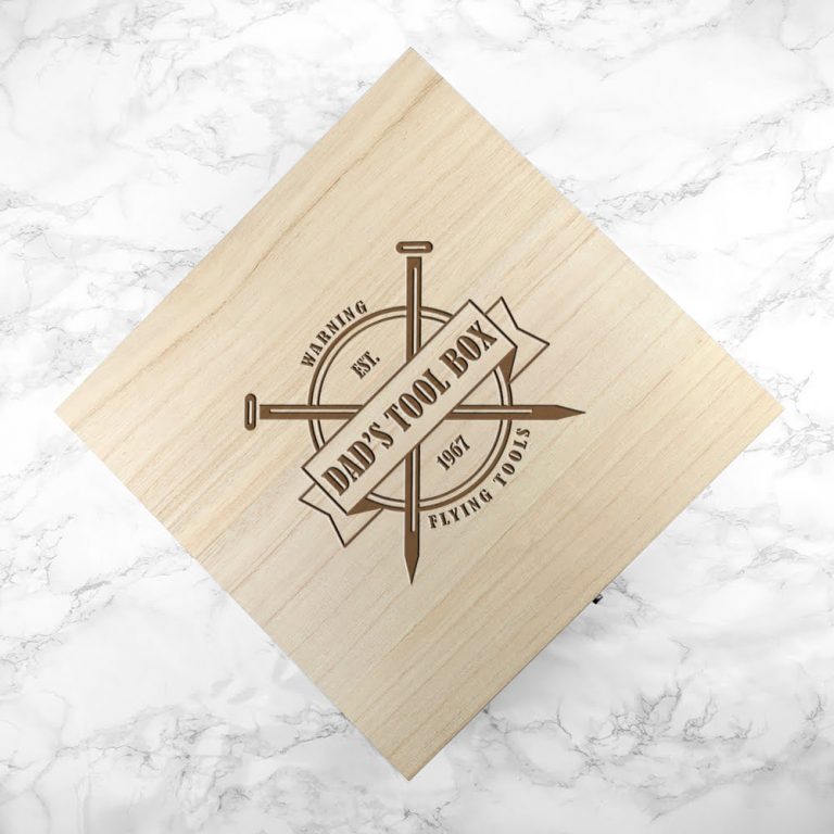 Personalised Warning Tool Box - 🎁 Unique Gifts UK - The Gift Gazebo